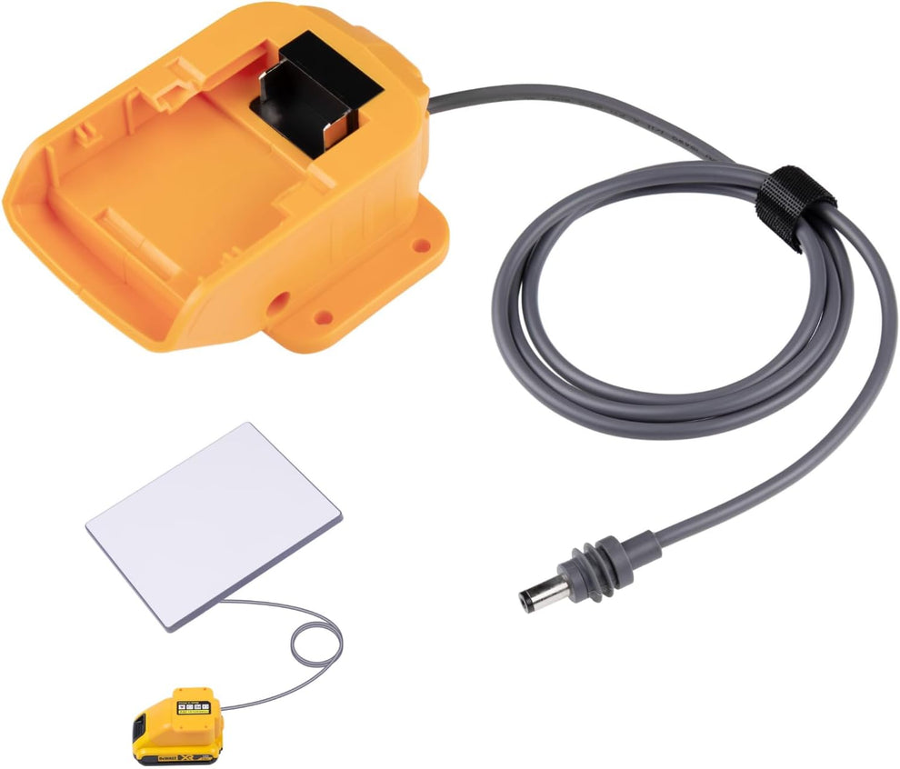 Battery Powered Charger for Starlink Mini Compatible with DeWalt Batte ...