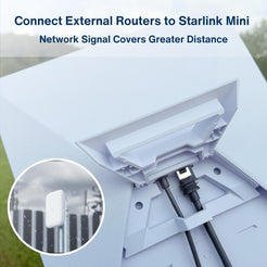 Ethernet Cable for Starlink Standard/Gen 3 and Mini – Steinwhale